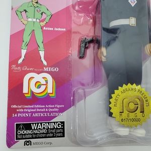 Mego | Toys | Action Jackson Mego Limited Edition 8 | Poshmark